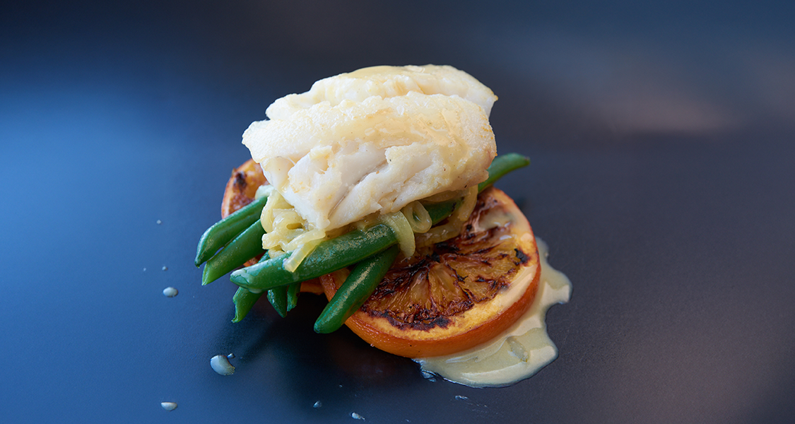 Recette d’aiglefin à la moutarde et oranges grillées – Les ...