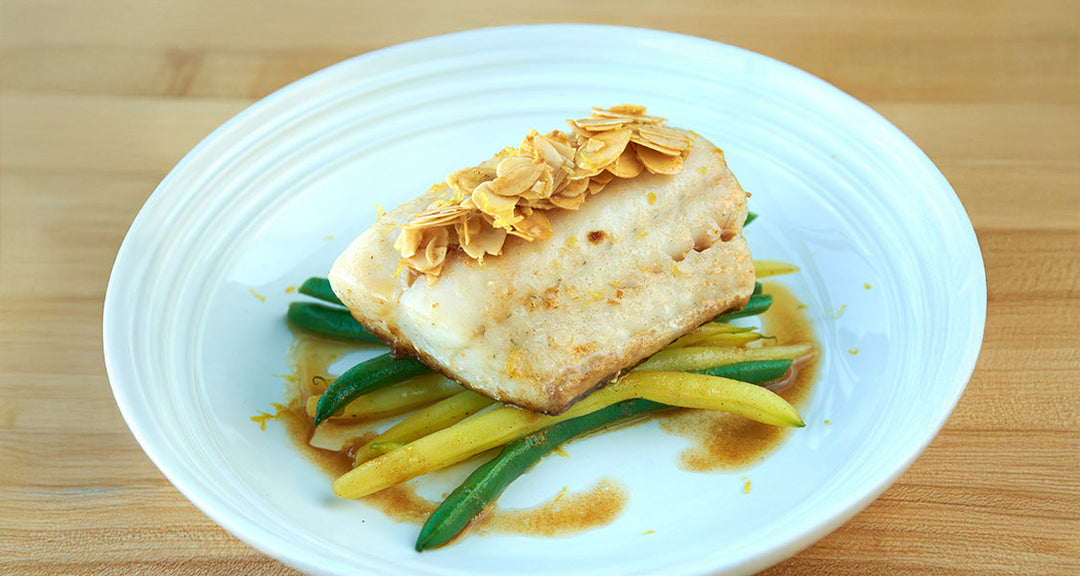 Filet de Doré Amandine | Recette Odessa Poissonnier – Les Poissonneries ...