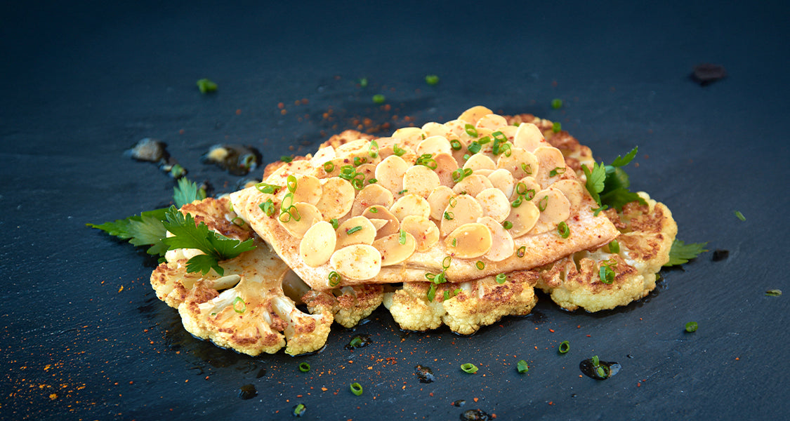 Filet d’Omble Chevalier Amandine – Les Poissonneries Odessa