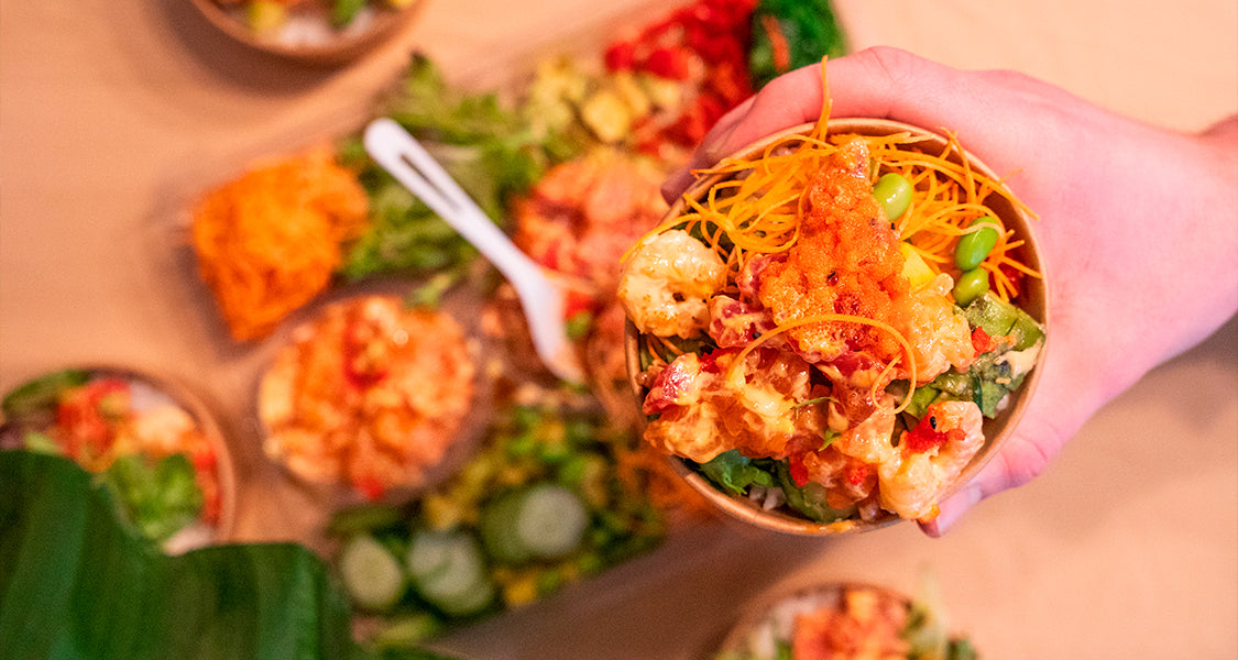 Poke bowl : origines, bienfaits et conseils | Odessa Poissonnier – Les ...