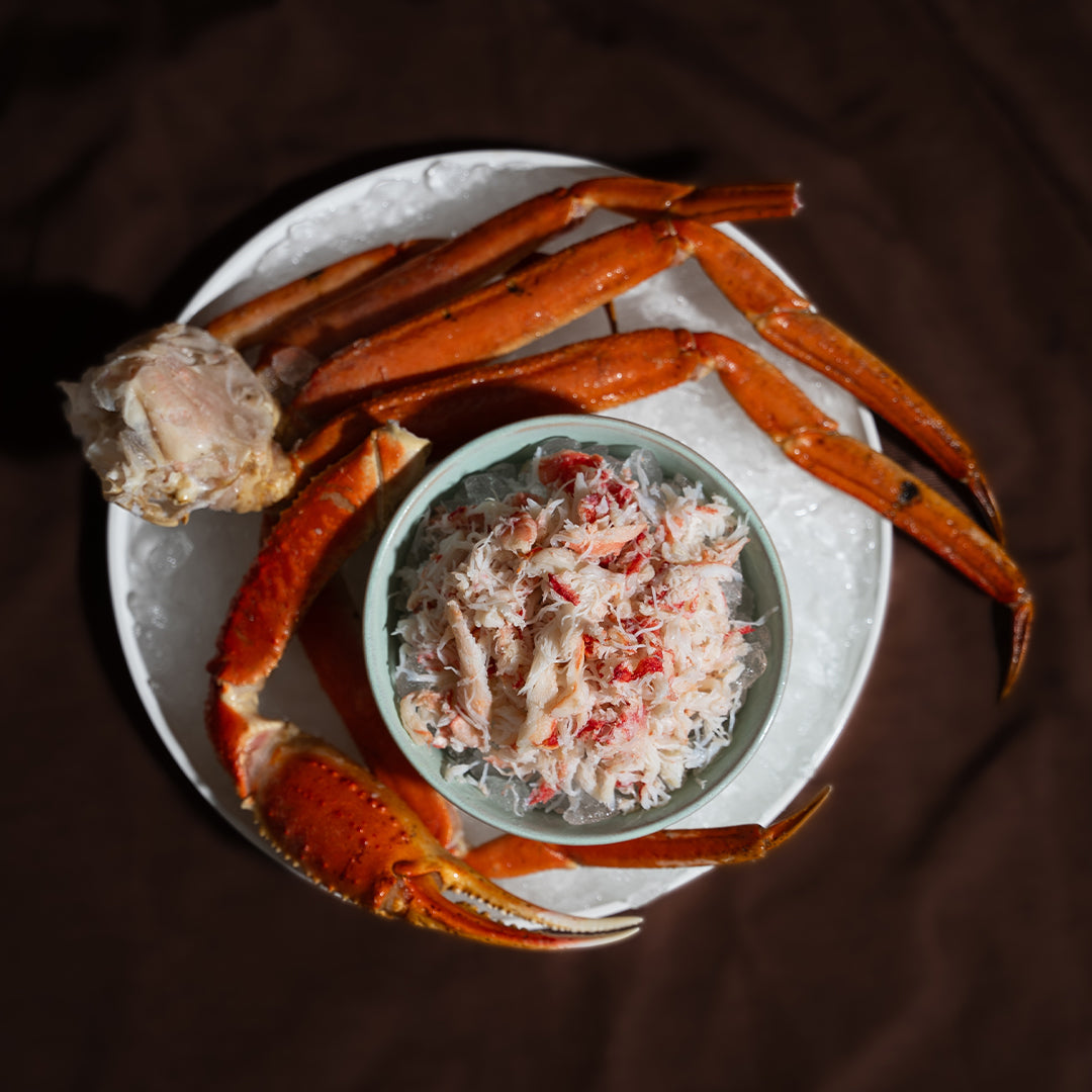 Comment préparer et décortiquer le crabe – Les Poissonneries Odessa