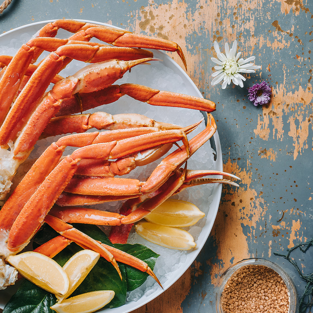 Crabe des neiges – Les Poissonneries Odessa