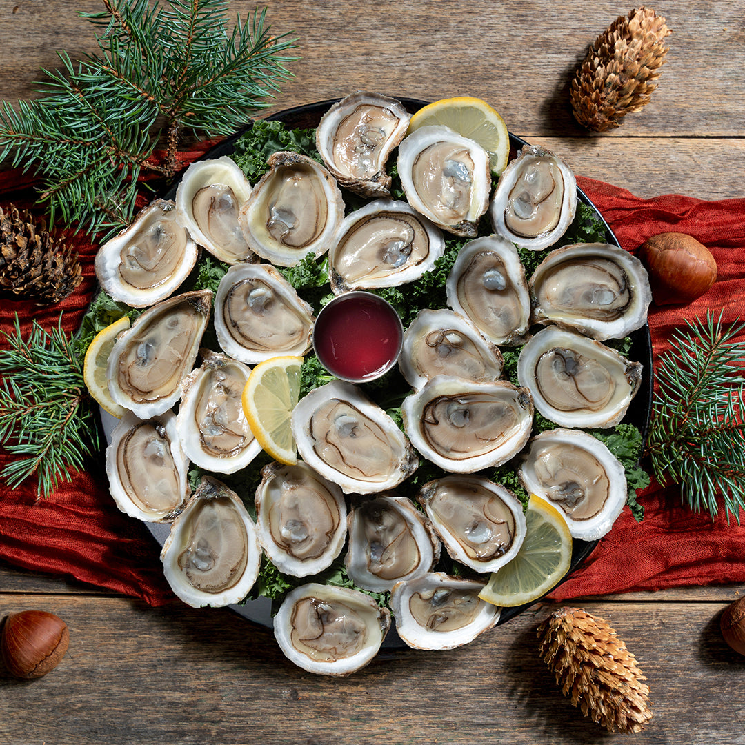 Plateau d'huîtres du Nouveau-Brunswick | Achat en ligne – Les ...