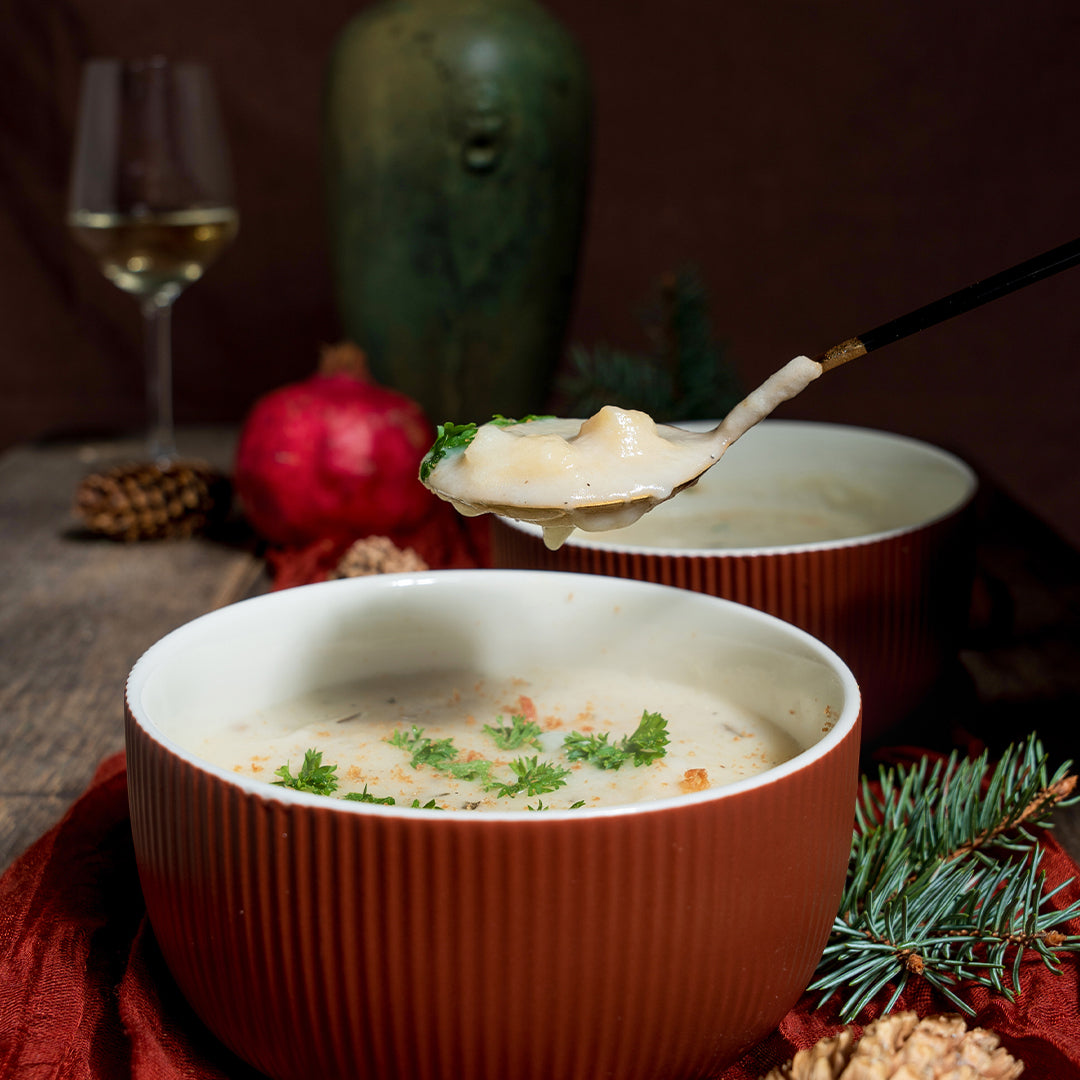 Chaudrée de pétoncle | Achat en ligne – Les Poissonneries Odessa